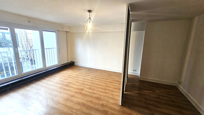 Appartement à louer - Paris e , Porte de Saint-Cloud, Auteuil-Sud - 1 pièce