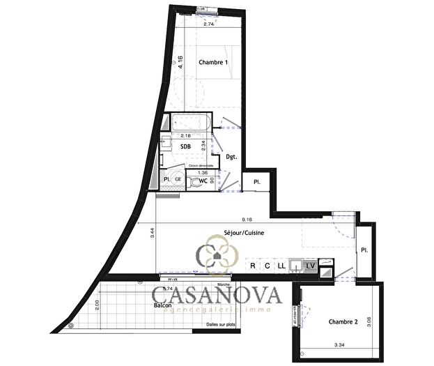 Maisons à vendre et appartements à louer - 3