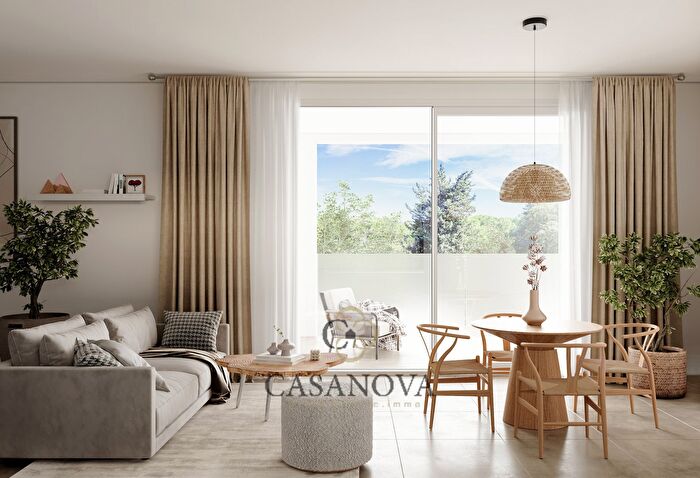 Appartement à vendre - Castelnau-le-Lez, Moutte, Sablas - 3 pièces - 2 chambres