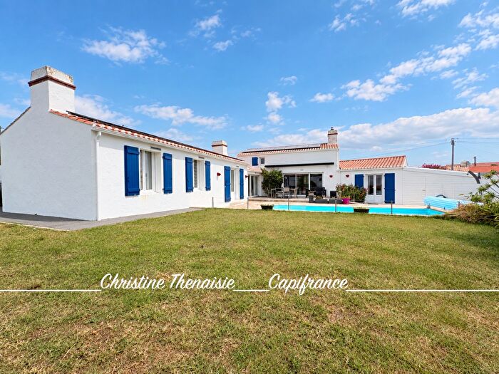 Saint-Hilaire-de-Riez, Terre Fort, Grand Verger : Maison 6 pièces à vendre