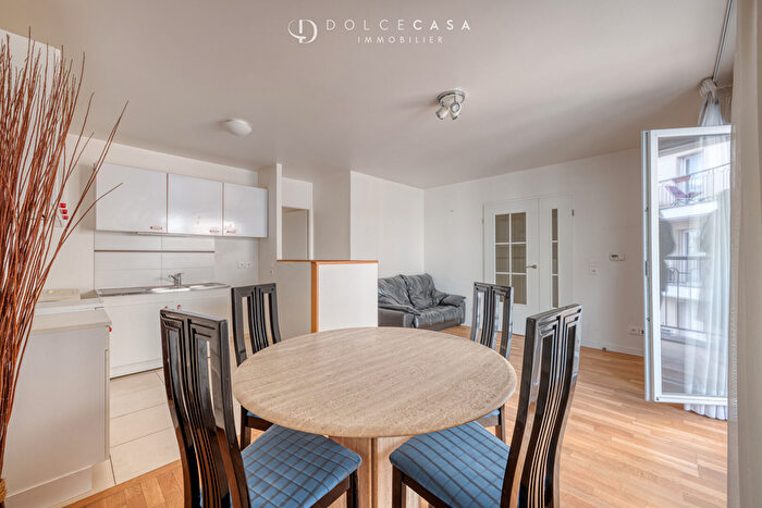 Appartement à vendre - Nogent-sur-Marne, Beauté Baltard - 3 pièces - 2 chambres