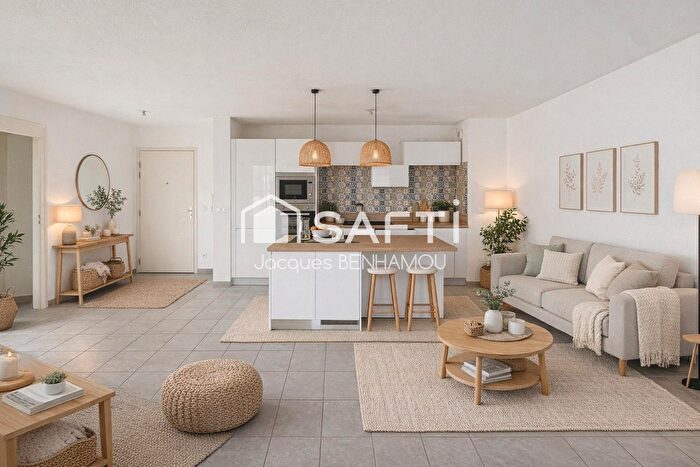 Appartement à vendre - Marseille e , Belle de Mai - 3 pièces - 2 chambres