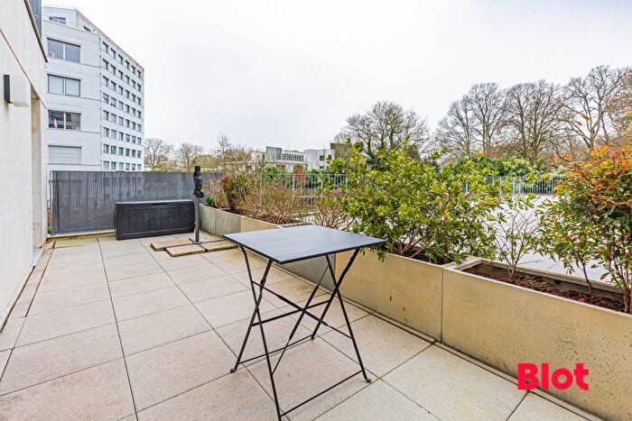 Appartement à vendre - Nantes, Eraudière, La Marrière, Rond-point de Paris - 4 pièces - 2 chambres