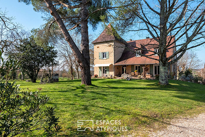Maison à vendre - Bergerac, Les Vaures, Vergnes, Breuil, Beauplan - 8 pièces - 6 chambres