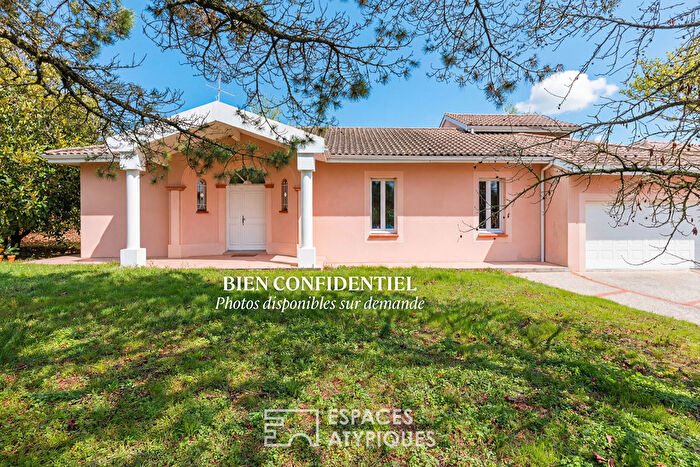 Maison à vendre - Balma, St-Clair, Lacoste, Le Bénech, Lambert - 6 pièces - 5 chambres