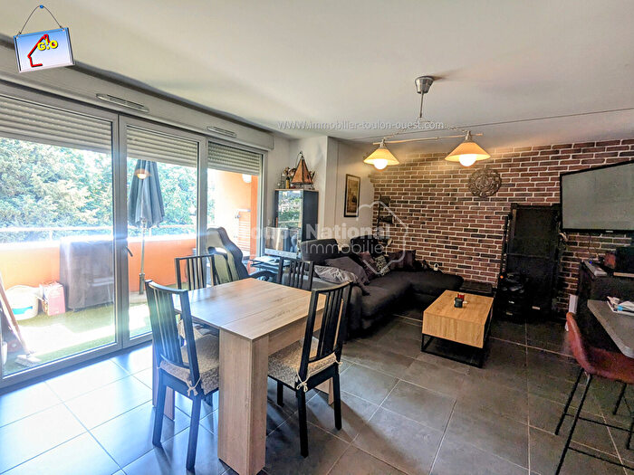 Appartement à vendre - Toulon, Jonquet, Guynemer - 3 pièces - 2 chambres