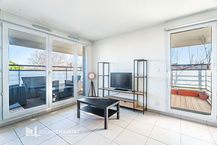 Appartement à vendre - Toulouse, Soupetard - 3 pièces - 2 chambres