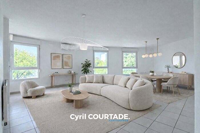 Appartement à vendre - Nîmes, Jean Jaurès - 4 pièces - 3 chambres