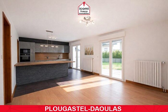 Maison à vendre - Plougastel-Daoulas, Porsguen, Pont Callec, Lanvrizan, Difroud - 6 pièces - 5 chambres