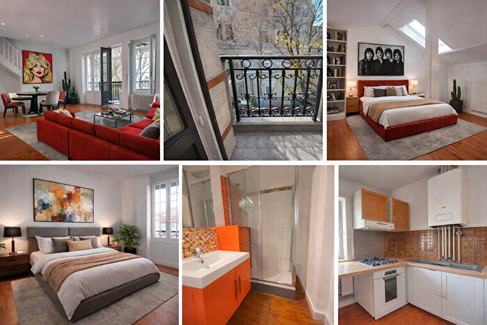 Appartement à vendre - Vichy, Champ Capelet - 5 pièces - 4 chambres