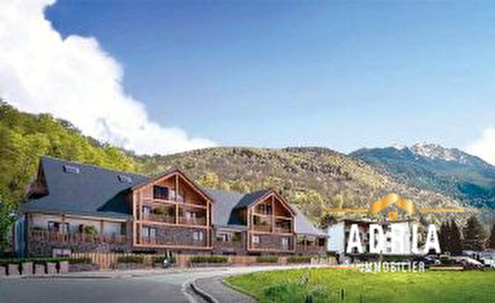 Appartement à vendre - Saint-Lary-Soulan - 4 pièces - 3 chambres