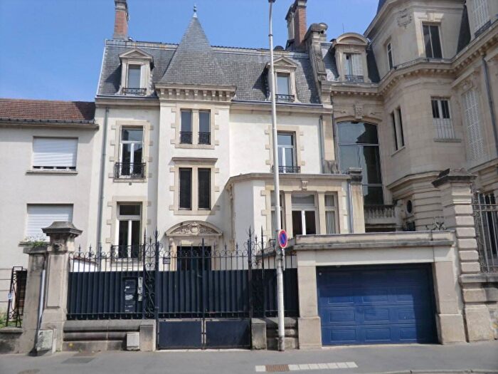 Appartement à louer - Bondonville-Scarpone-Libération, Nancy - 4 pièces - 3 chambres