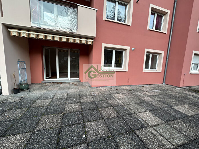 Appartement à louer - Thann - 3 pièces