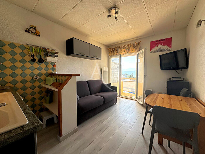 Appartement à vendre - Les Angles - 1 pièce