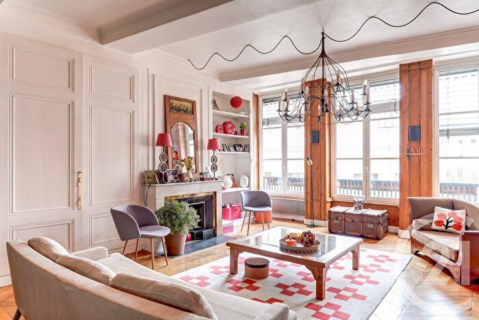 Appartement à vendre - Lyon e , Quartiers anciens - 4 pièces - 2 chambres