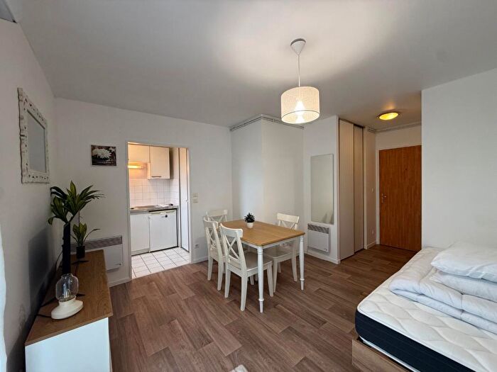 Appartement à louer - La Riche - 1 pièce