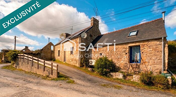Maison à vendre - Loguivy-Plougras - 4 pièces - 3 chambres