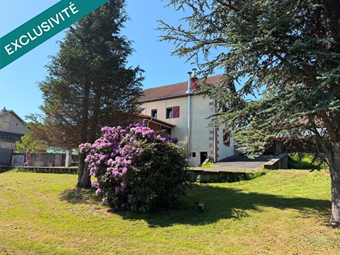 Maison 6 pièces à Saint-Nabord, à vendre