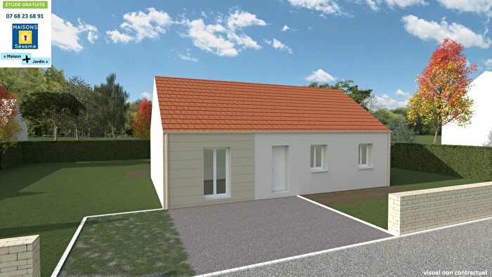 Maison à vendre - Ablis - 5 pièces - 3 chambres