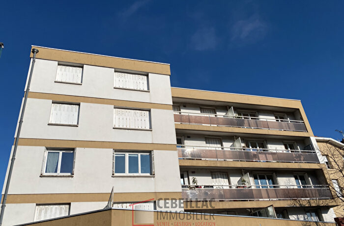 Appartement à vendre - Clermont-Ferrand, Chanteranne, La Glacière - 3 pièces - 2 chambres