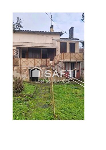 Maison à vendre - Jonzac - 4 pièces - 2 chambres