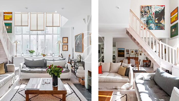 Appartement à vendre - Paris e , Montmartre, Sacré Coeur, Abbesses - 4 pièces - 2 chambres