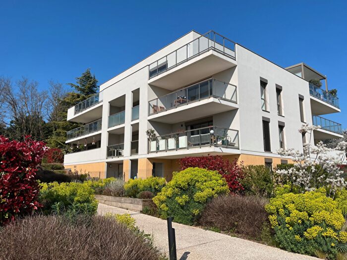 Appartement à vendre - Saint-Cyr-au-Mont-dOr - 3 pièces - 2 chambres