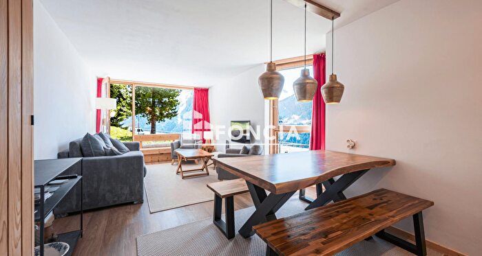 Appartement 4 pièces à vendre à Peisey-Nancroix