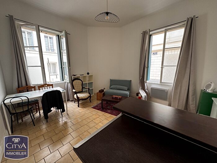 Appartement 2 pièces à vendre - Rouen, Gare
