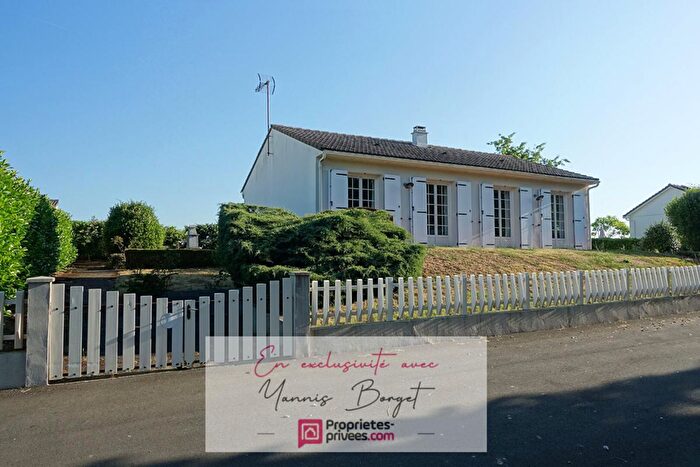 La Rabatelière - Maison 4 pièces à vendre