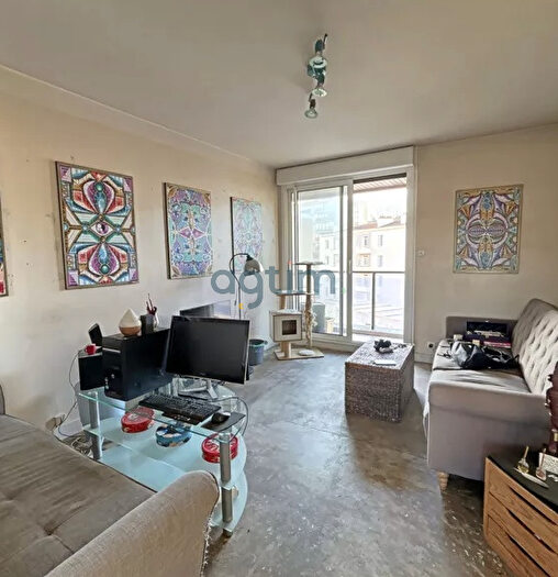 Appartement à vendre - La Roche-sur-Yon, Pentagone, Pont-Morineau - 2 pièces - 1 chambre