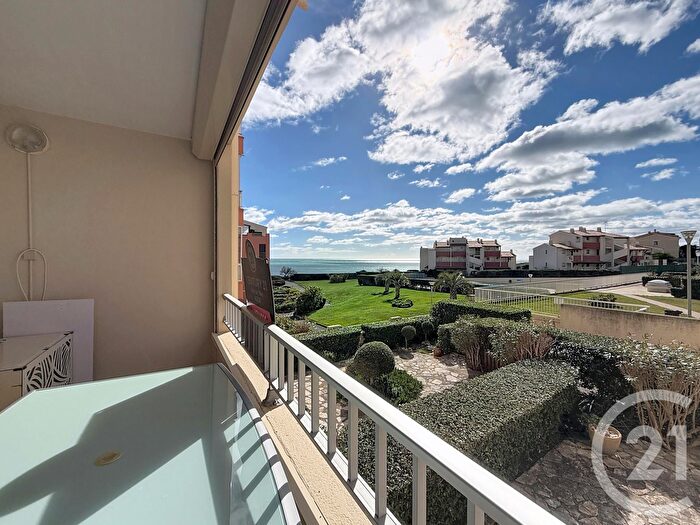 Appartement à vendre - Agde, Le Cap dAgde - 1 pièce - 1 chambre