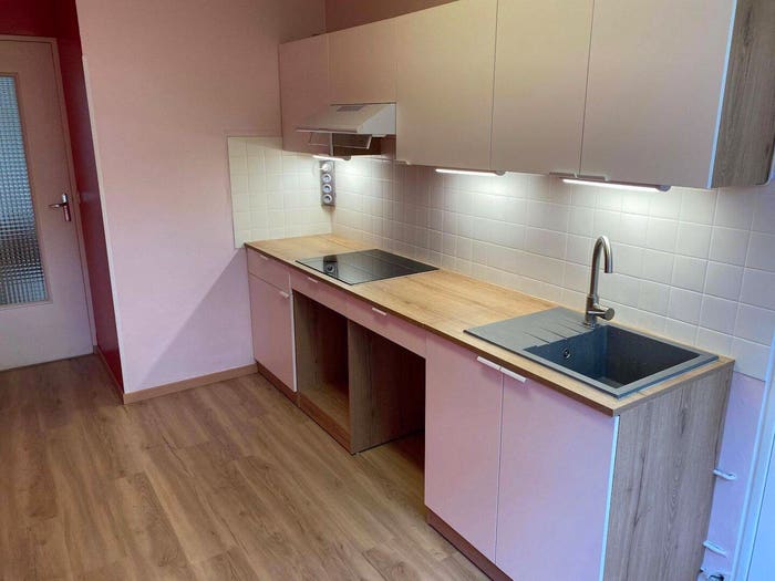 Appartement 3 pièces à Casernes-Caux-Corbineau, Douai, à louer