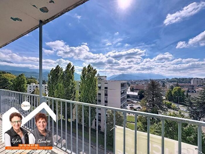 Appartement à vendre - Voiron, Souillet, Vouise, Belvédère - 4 pièces - 2 chambres