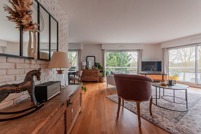 Appartement 4 pièces à vendre à Nantes, La Jonelière, Le Petit Port