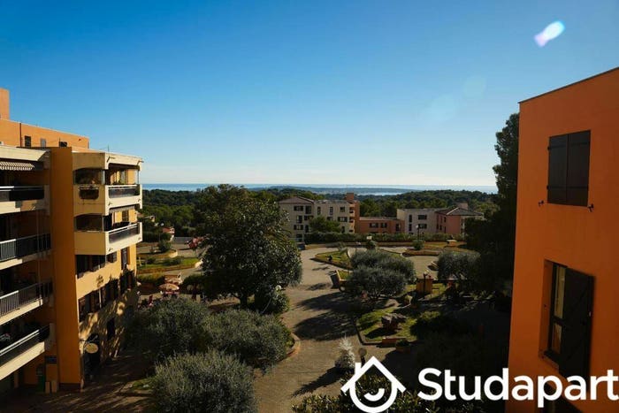 Appartement 1 pièce à louer - Les Semboules, Antibes