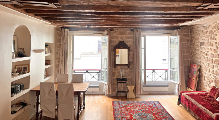 Appartement 1 pièce à vendre - Paris 2ème, Montorgueil, Etienne Marcel