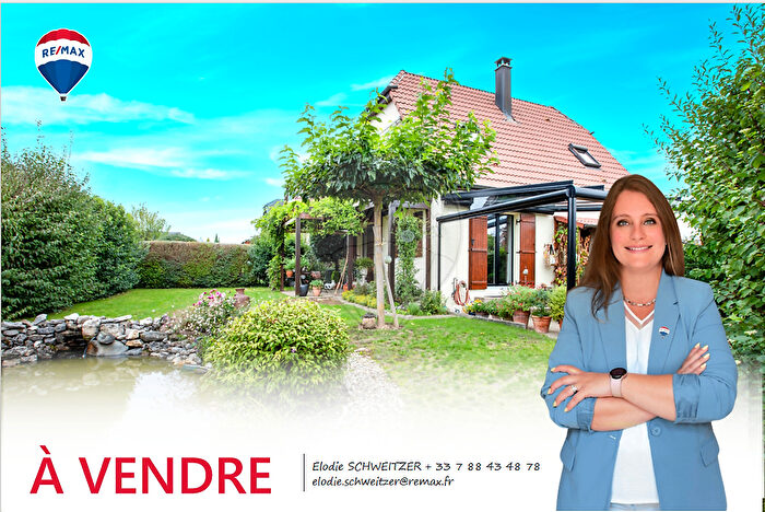 Maison à vendre - Saint-Louis, Neuweg - 4 pièces - 3 chambres