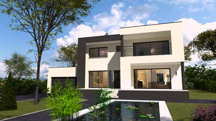 Chennevières-sur-Marne, Le Fort - Maison 8 pièces à vendre