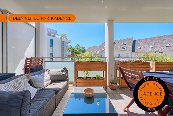 Appartement à vendre - Quartiers Nord-Est, Les Longs Champs - 4 pièces - 3 chambres