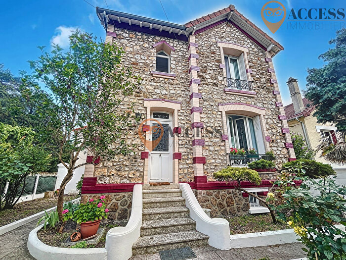 Maison à vendre - Deuil-la-Barre - 3 pièces - 3 chambres