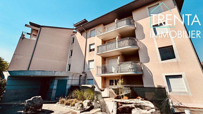 Appartement 3 pièces à vendre - Saint-Marcellin