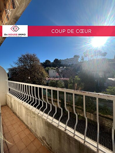 Appartement à vendre - Toulon, Le Mourillon, La Mitre, Fort Lamalgue - 3 pièces - 2 chambres