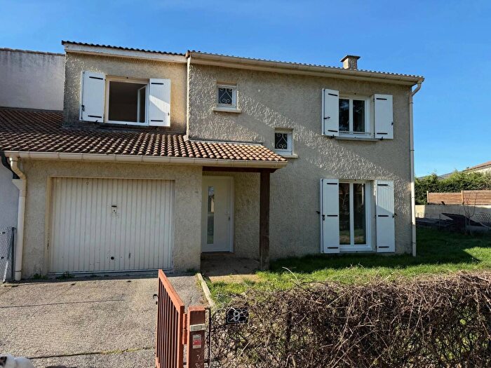 Maison à louer - Plateau, Le Teil - 5 pièces - 4 chambres