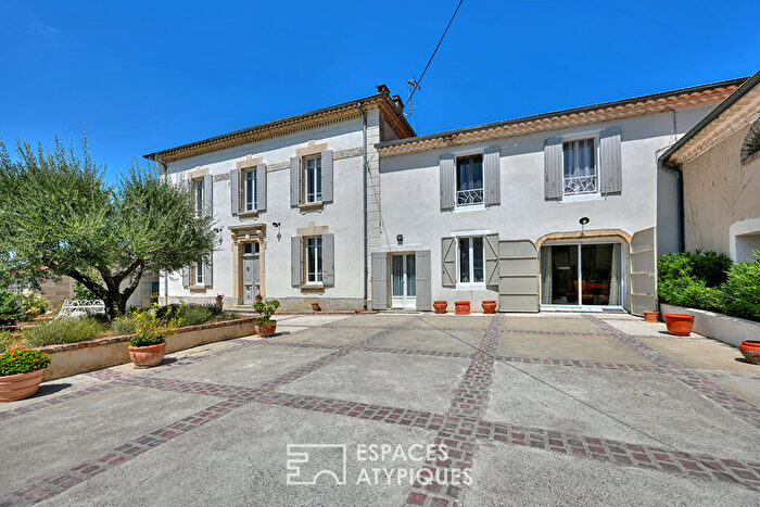 Quissac - Maison 14 pièces à vendre