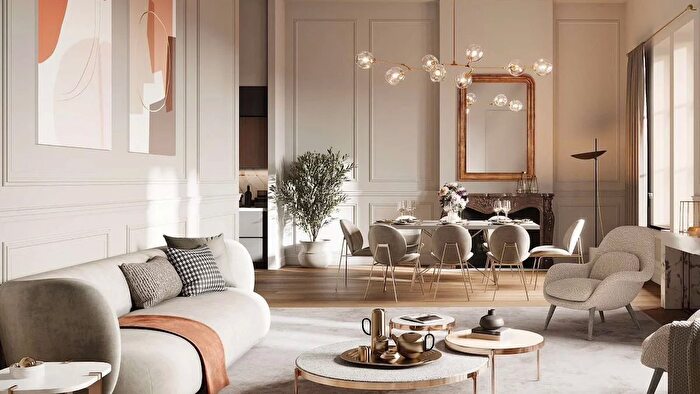 Appartement à vendre - La Rochelle, Centre-ville, Vieux-port, Marché - 4 pièces - 3 chambres