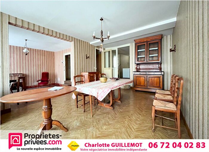 Maison à vendre - Écueillé - 7 pièces - 4 chambres