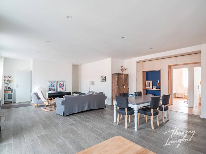 Appartement à louer - Cysoing - 6 pièces - 4 chambres