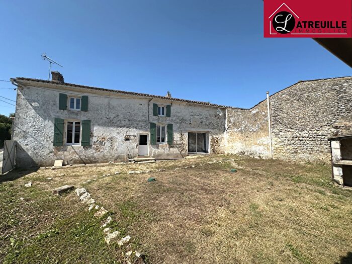 Maison à vendre - Gémozac - 6 pièces - 3 chambres