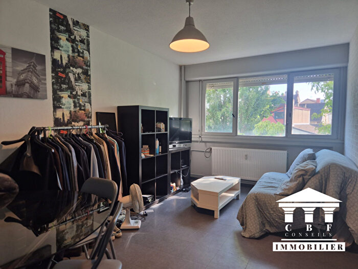 Chalon-sur-Saône, La Citadelle - Appartement 1 pièce à vendre